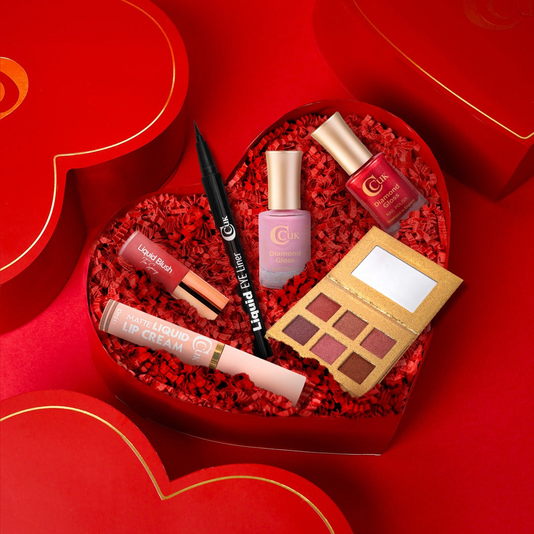CCUK New Valentine’s Box – British Cosmetics