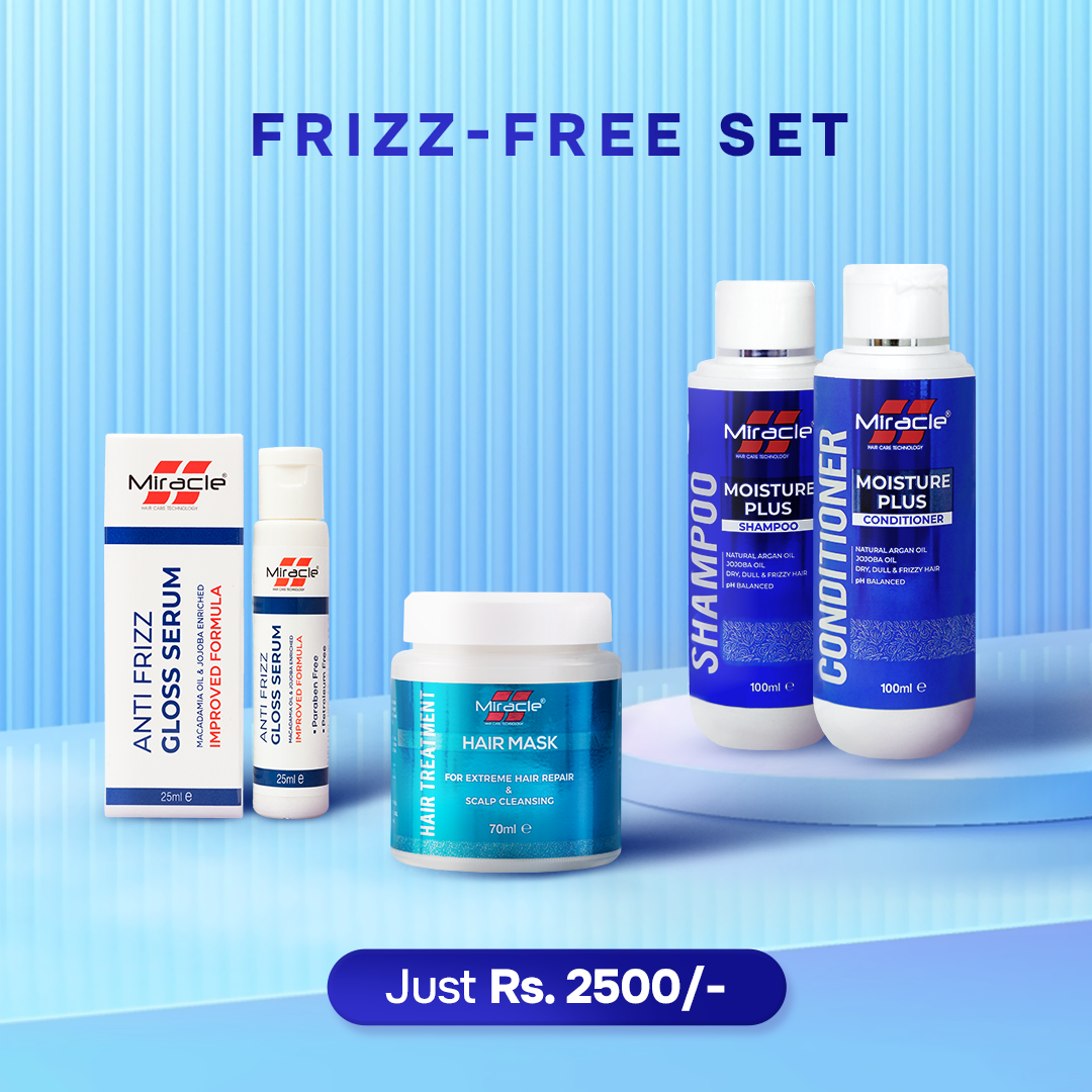 Frizz-Free Hair Care Set | Moisture & Shine for Damaged Hair – British ...